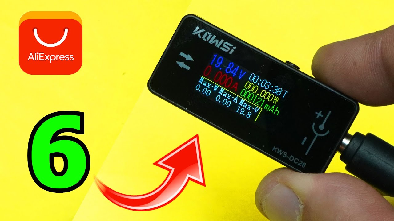 TOP 6 AMAZING Aliexpress Gadgets - YouTube