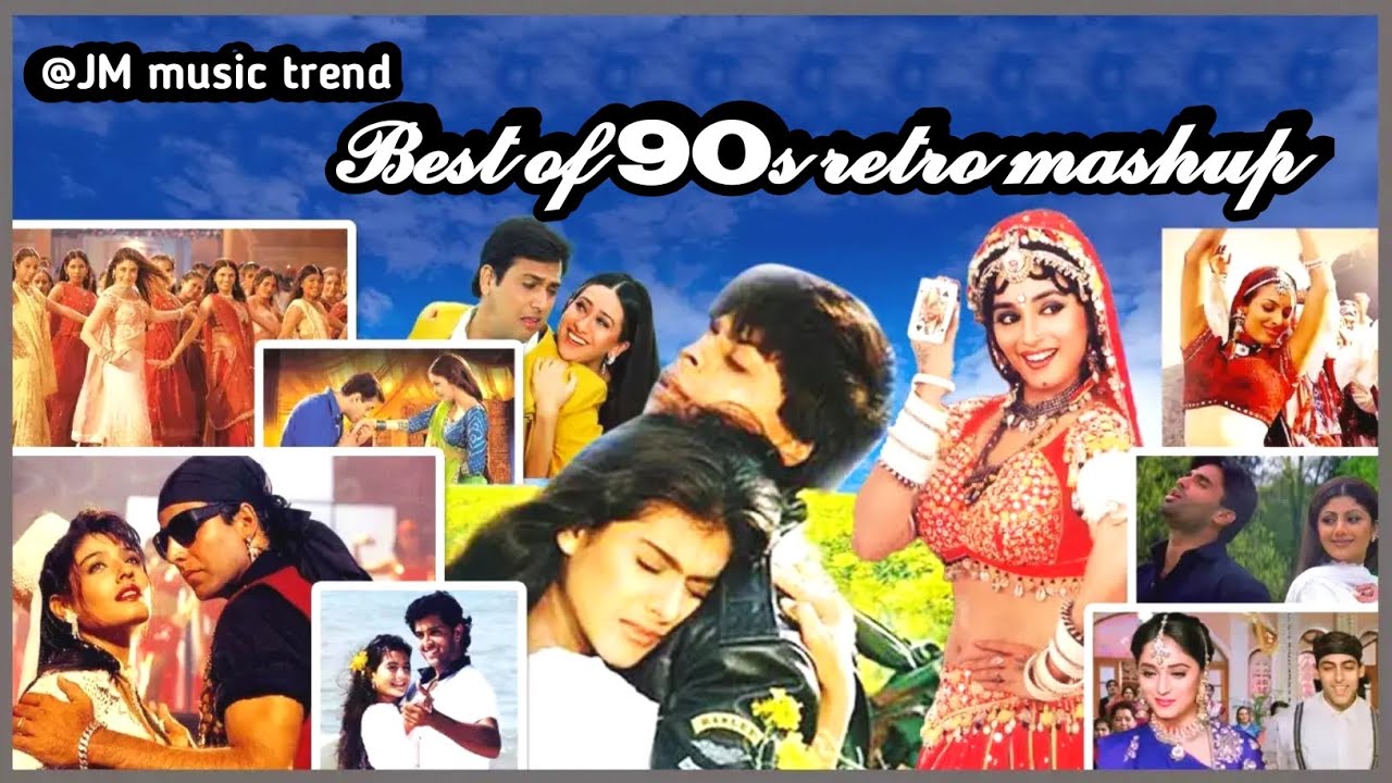 Best of 90s retro mashup |90s romantic mashup|old is gold|old hindi ...
