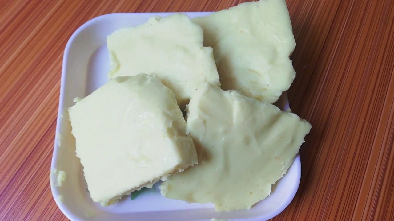 How to make Yellow Butter at home // Simple Cooking - YouTube