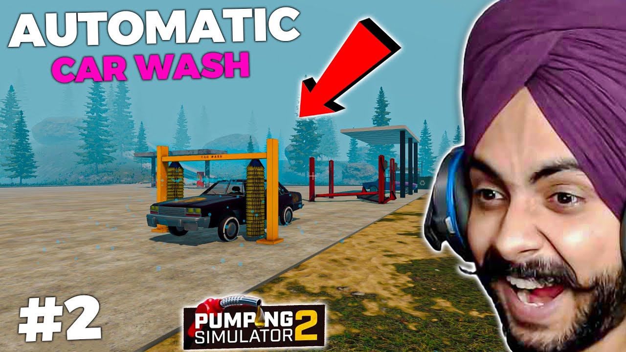 Upgrading My Gas Pump Station - Pumping Simulator 2 Gameplay #2 - YouTube