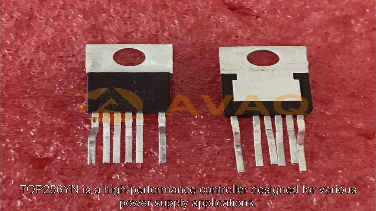 TOP256YN Power Management ICs - Avaq - YouTube