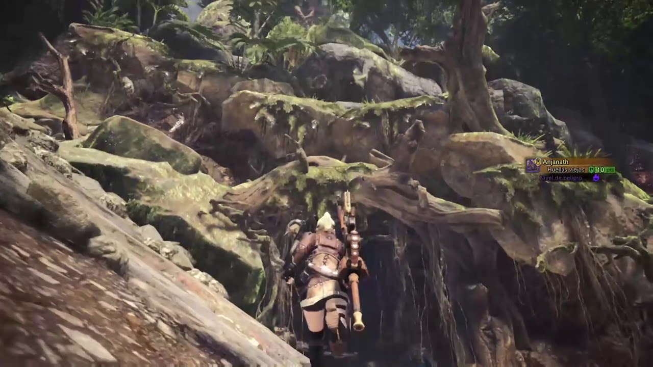 Mi primera exploracion al bosque primigenio (Parte 1.) - YouTube