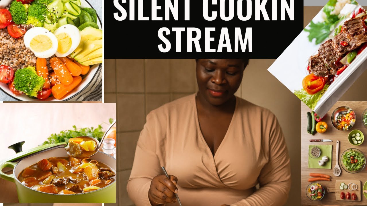 “Silent Cooking Stream🍛| Relax ,No Talking Just Vibes”#silentcooking# ...
