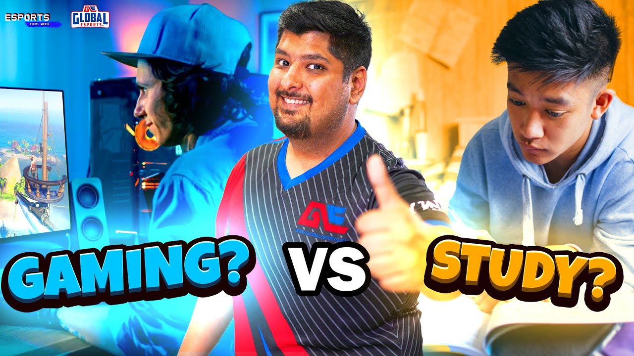 Esports This Week : Confused between Studies & Gaming? - YouTube