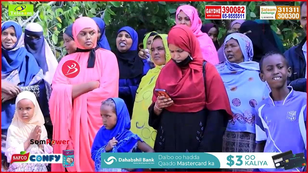 Badhasabka G.marodi jeex iyo Xildhibanada Golaha Deganka ayaa ka Qaybgaley Xaflada Gudomiyaha ...