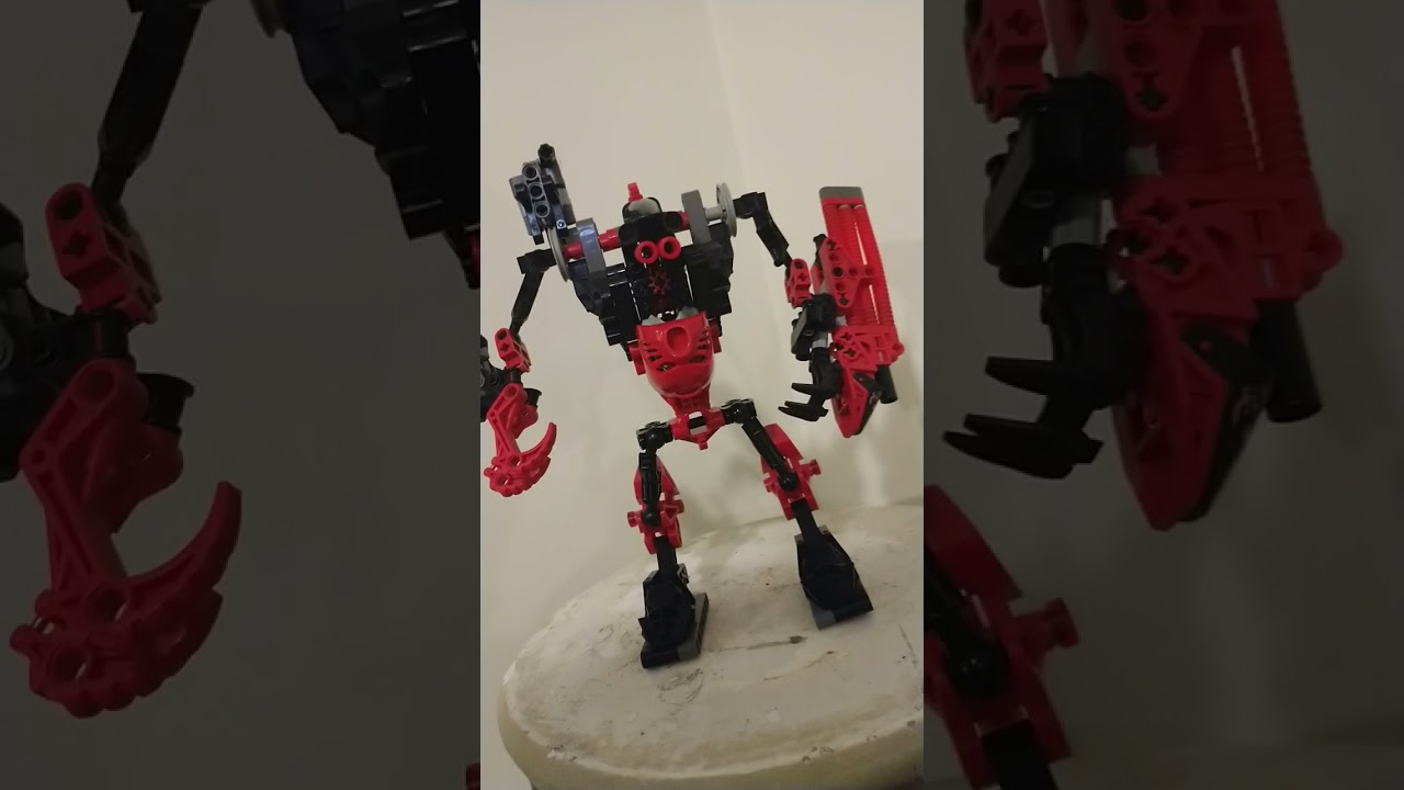 lego Bionicle #1 my first build from 2000 - YouTube