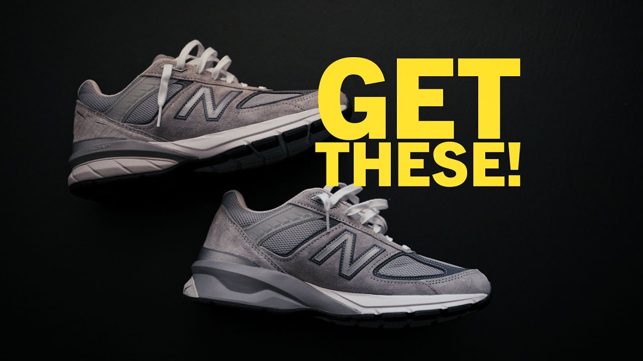 New Balance 990 Review + Styling - YouTube