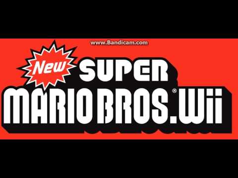 New Super Mario Bros Wii | GAME OVER Music - YouTube
