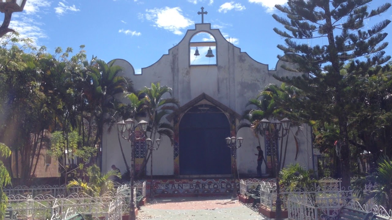 Pueblo de Arambala Morazan El Salvador - YouTube