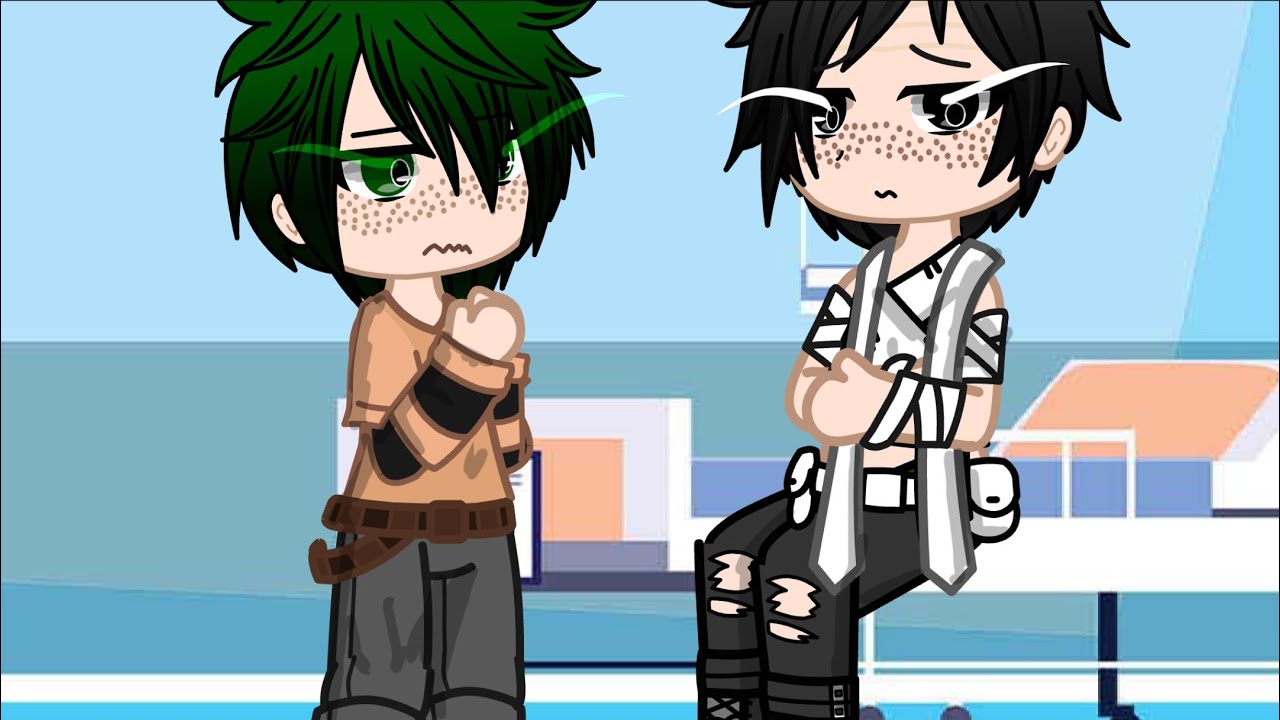 MHA|| Izuku the assassin|| gachaclub || part 9|| - YouTube