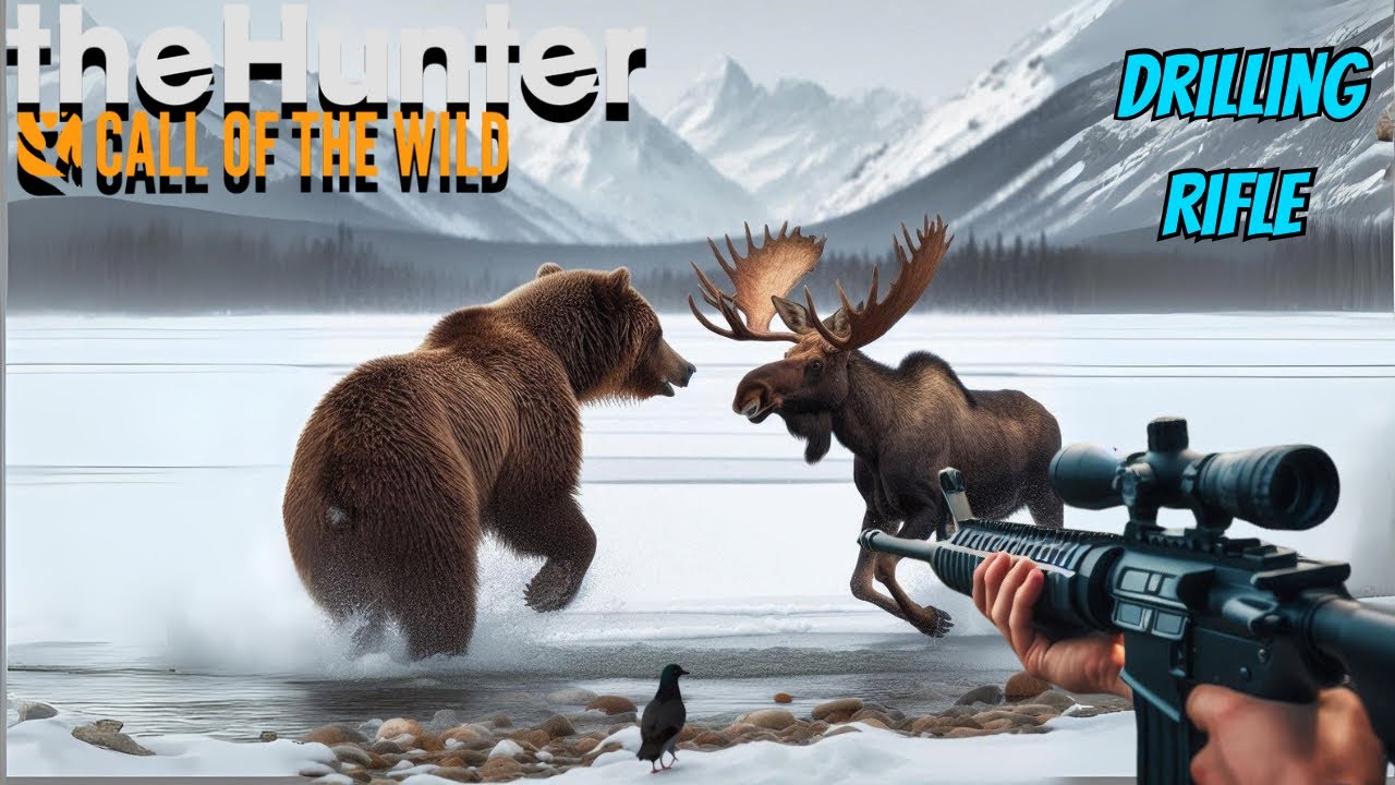 HUNTING Yukon With The Drilling Rifle! Call Of The Wild - YouTube