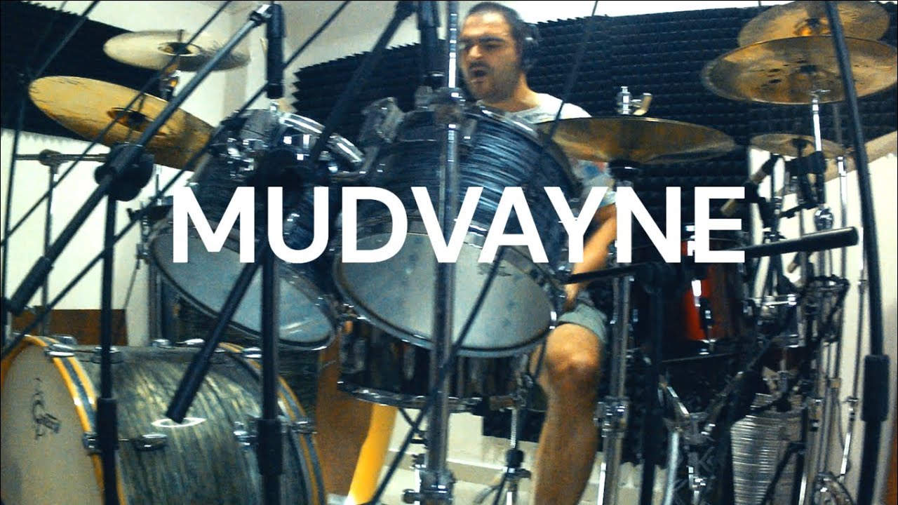 Mudvayne - Dig - DRUM COVER - YouTube