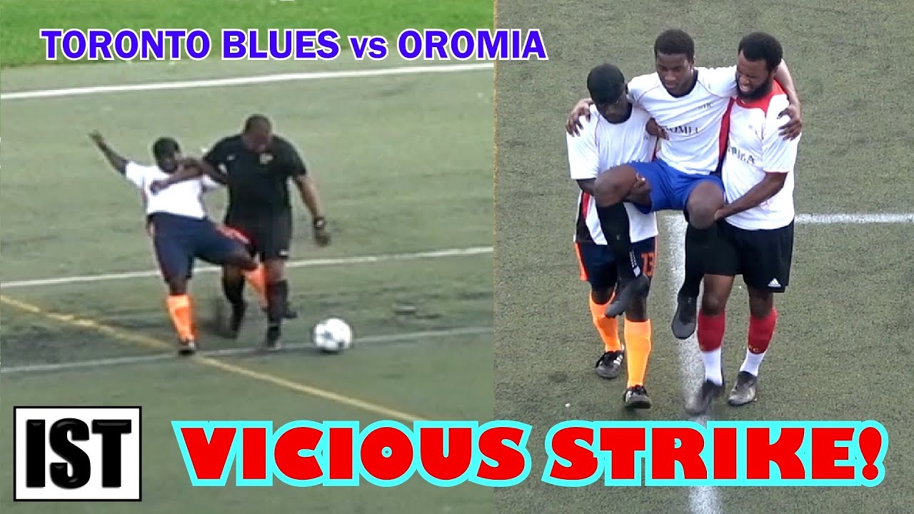 VICIOUS Strike in HIGH SCORING Close Game! Toronto Blues vs Oromia ...