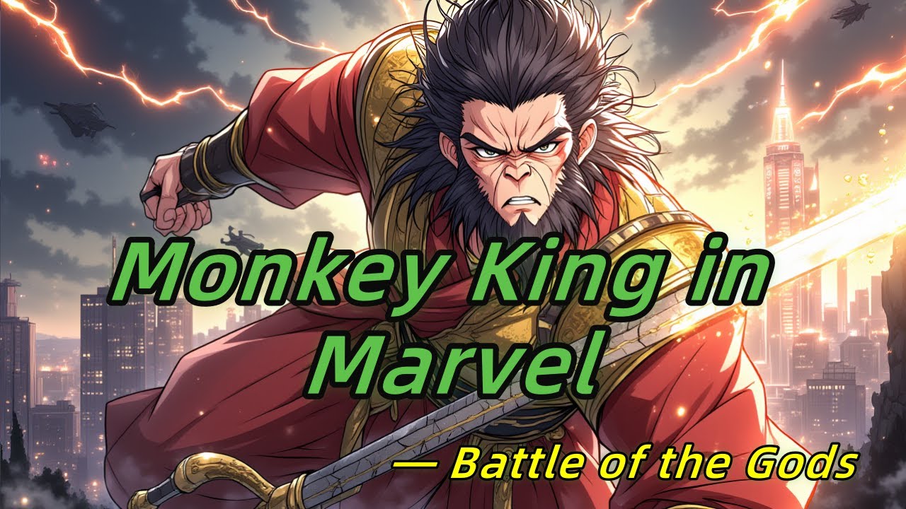 Monkey King in Marvel: Battle of the Gods #marvel #sunwukong - YouTube