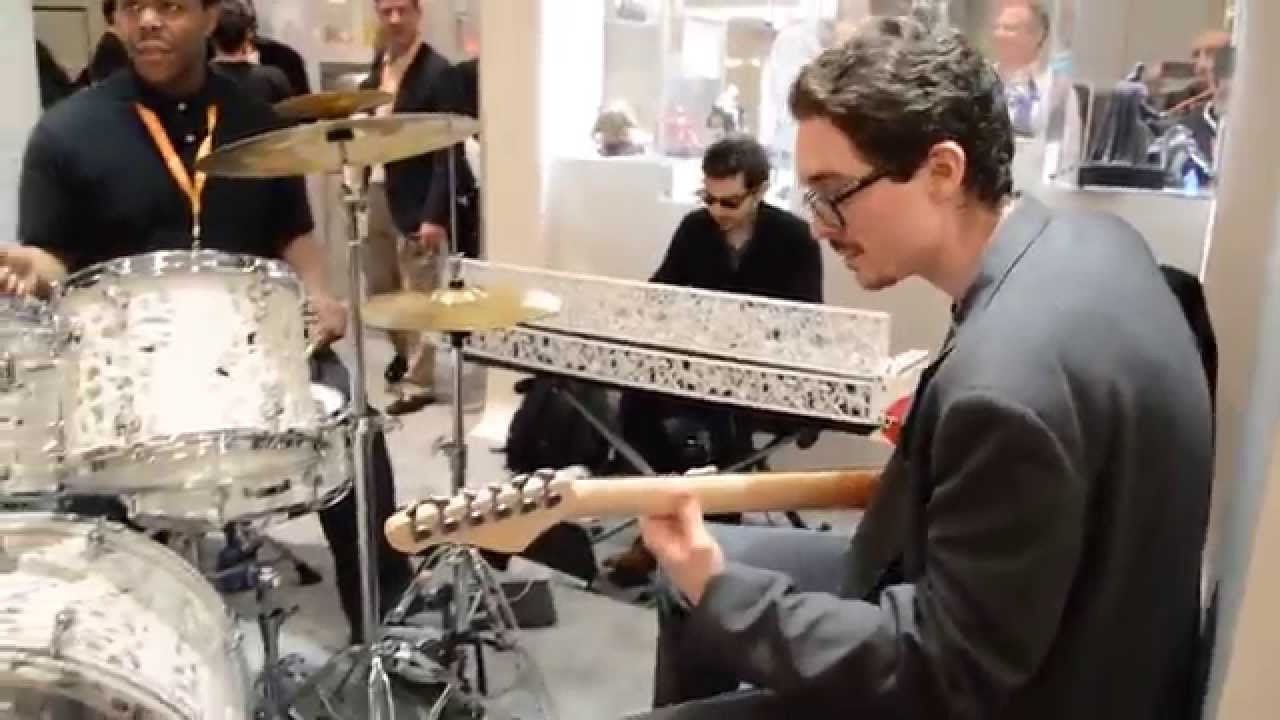 3D Printed Band by 3D Systems - YouTube