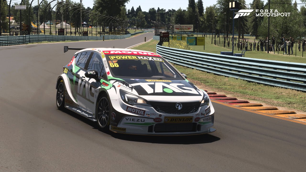 Forza Motorsport . Vauxhall #66 Power Maxed TAG Racing Astra '2017 ...