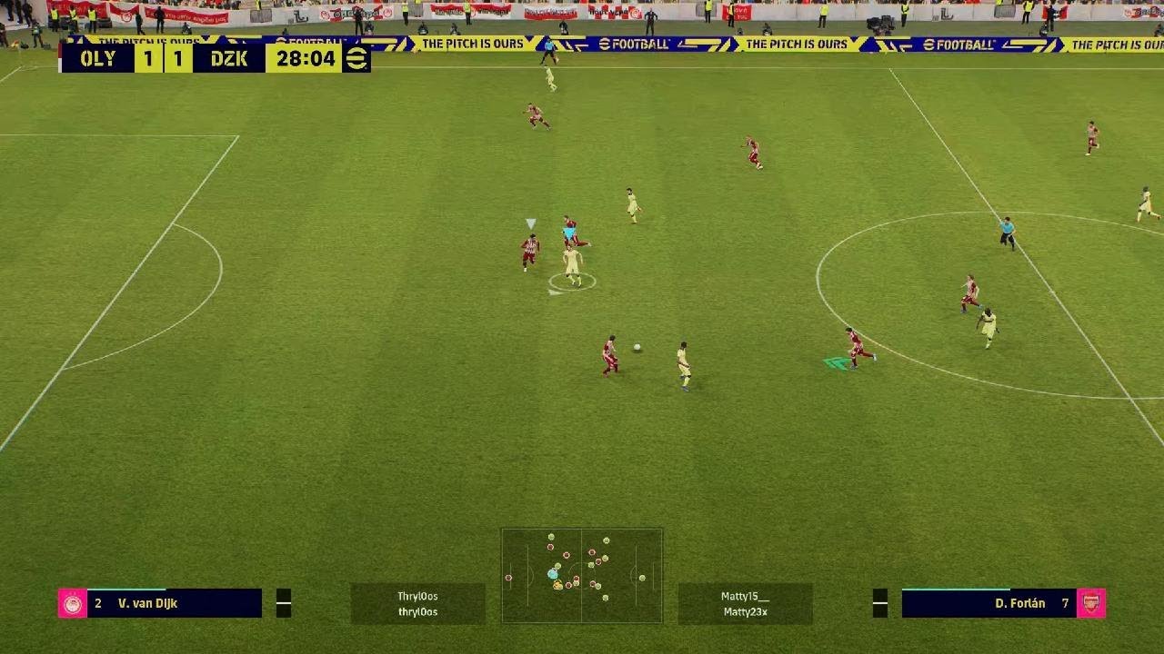 eFootball 2022 forlan stunning shot goal 3 - YouTube