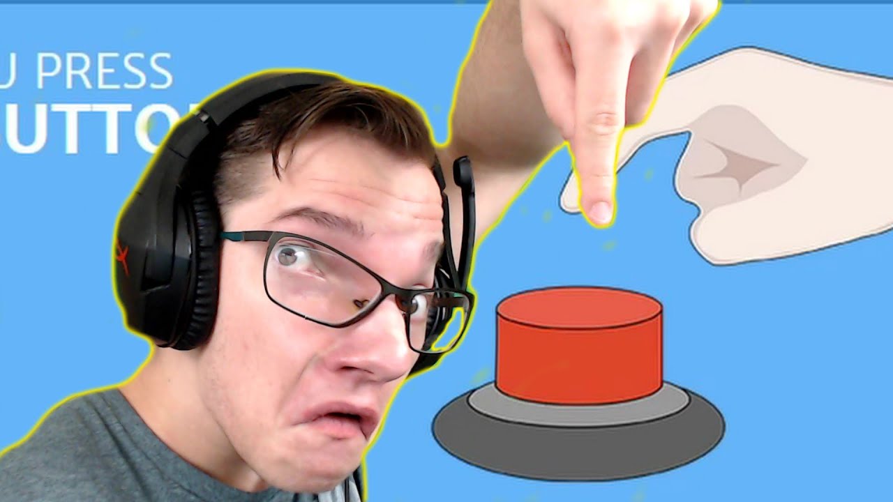 PRESS THE DAMN BUTTON! | Will You Press The Button - YouTube