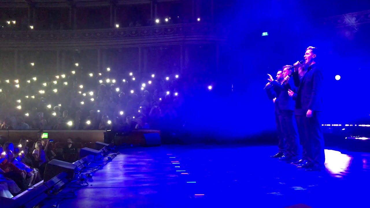 Collabro - Stars. 20/04/2019. Road to The Royal Albert Hall (Royal ...
