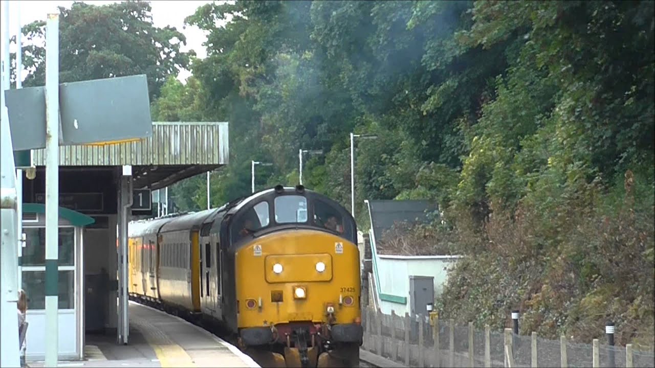 37425 & 73138 at Preston Park on Network Rail Test Train - YouTube