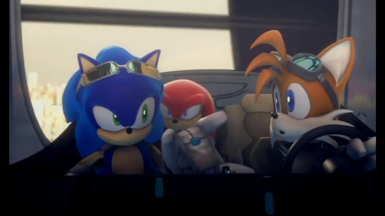 Sonic Riders Zero Gravity Meme - YouTube