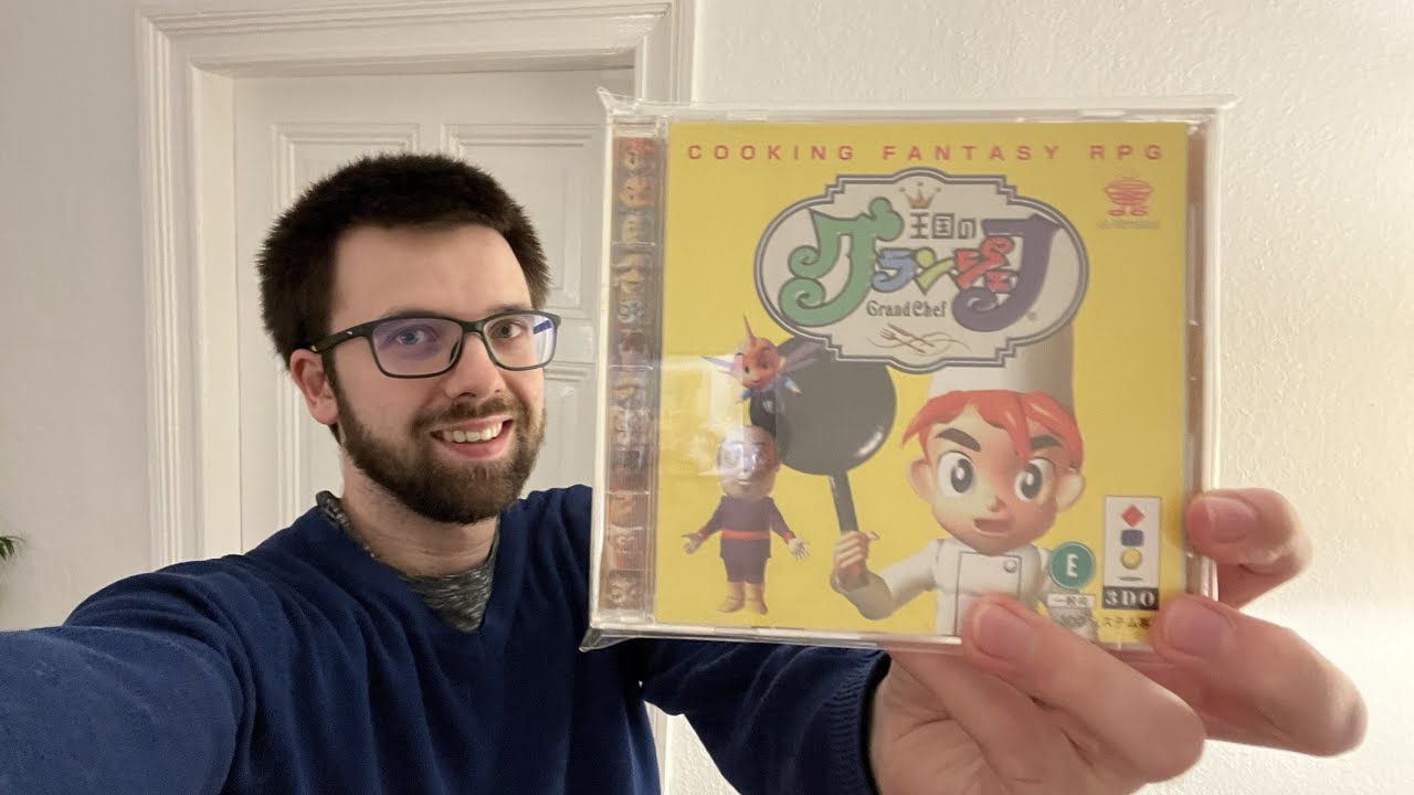Another JRPG Collection Complete!!! (Grand Chef on 3DO) - YouTube