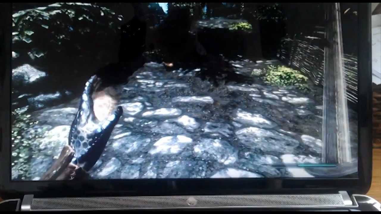 AMD Radeon HD 6515G2 (6490m) Crossfire Graphics test- GPU Reviews - YouTube