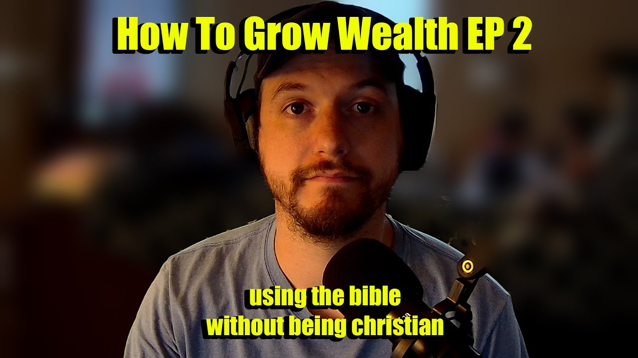 How To Grow Wealth - EP2 - Finishing Proverbs 1 - Love Grows Wealth, Evil Does Not. - YouTube