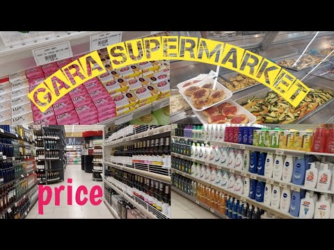 Gara ( Big Supermarket) in Ethiopia - YouTube
