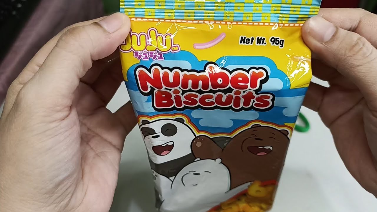 JUJU NUMBER BISCUITS - YouTube