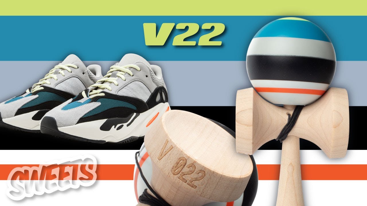 UNBOXING the Sweets Lab V22 SNEAKER INSPIRED KENDAMAS! - YouTube