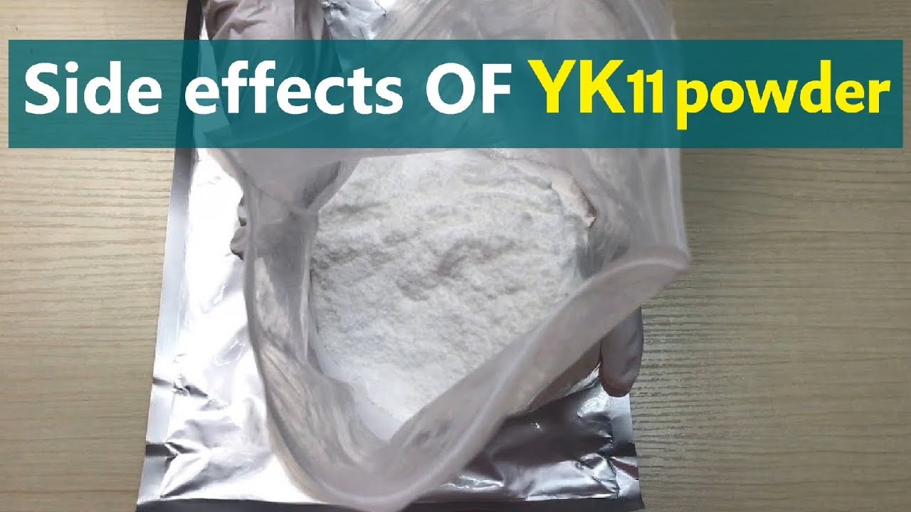 Side effects OF YK11 powder - YouTube