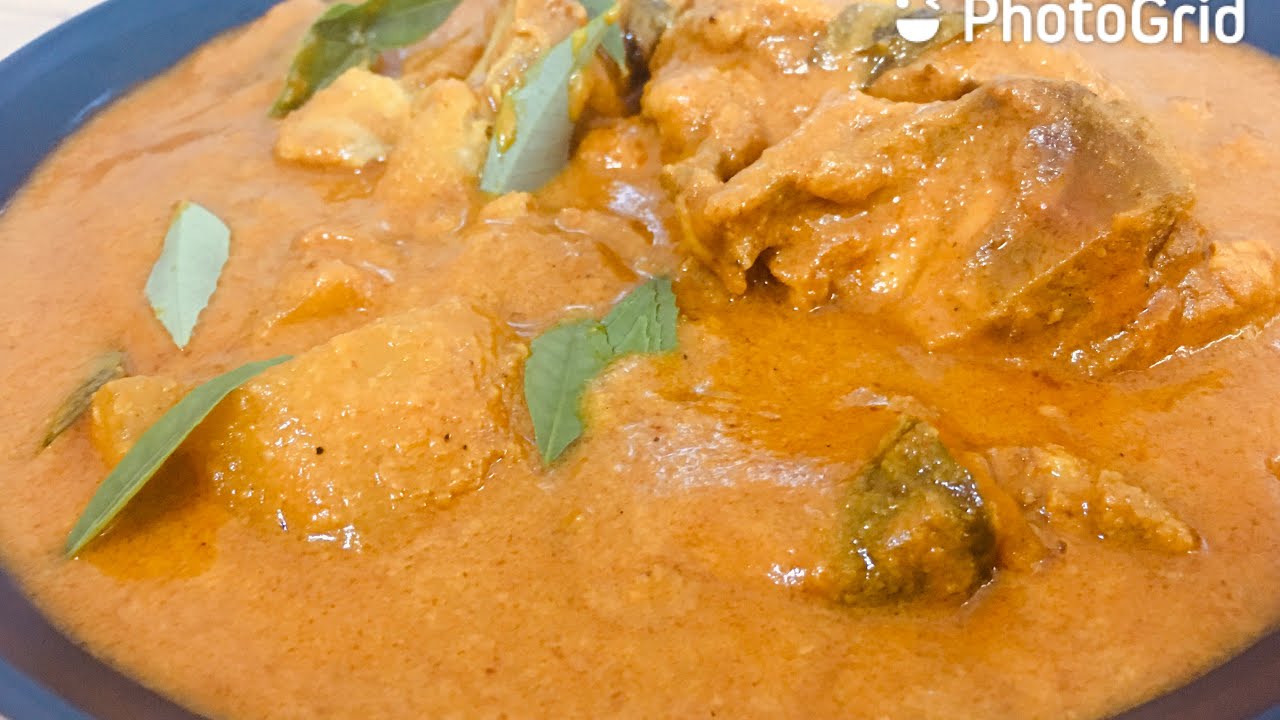 Chicken curry recipe in Tamil - YouTube