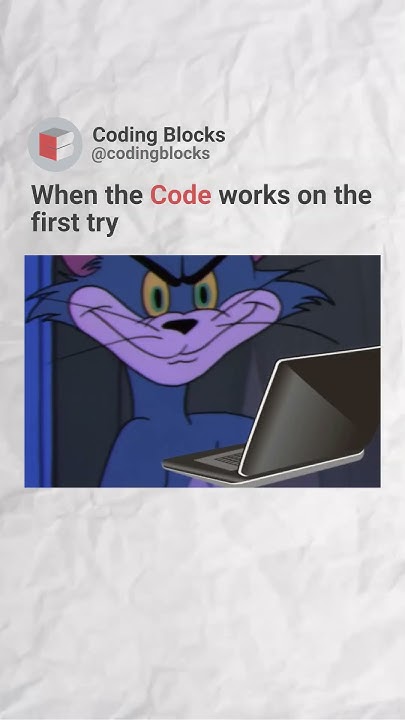Senior Developer vs Junior Developer | Who else can relate | Coding Blocks! #code #codingblocks ...