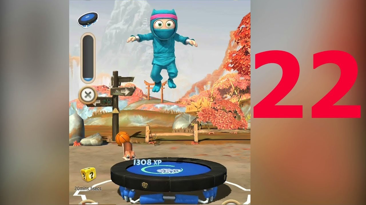 Clumsy Ninja - Gameplay Walkthrough Part 22 - Level 24-25 | BuddyFun ...