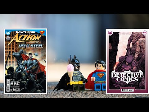 DC Review: Action Comics #1059 & Detective Comics #1078 - YouTube
