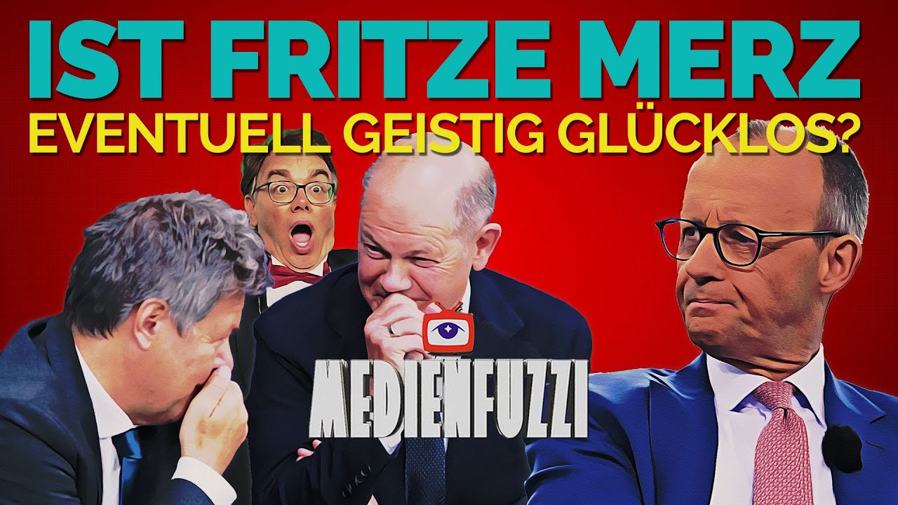 Ist Fritze Merz eventuell geistig glücklos? - YouTube