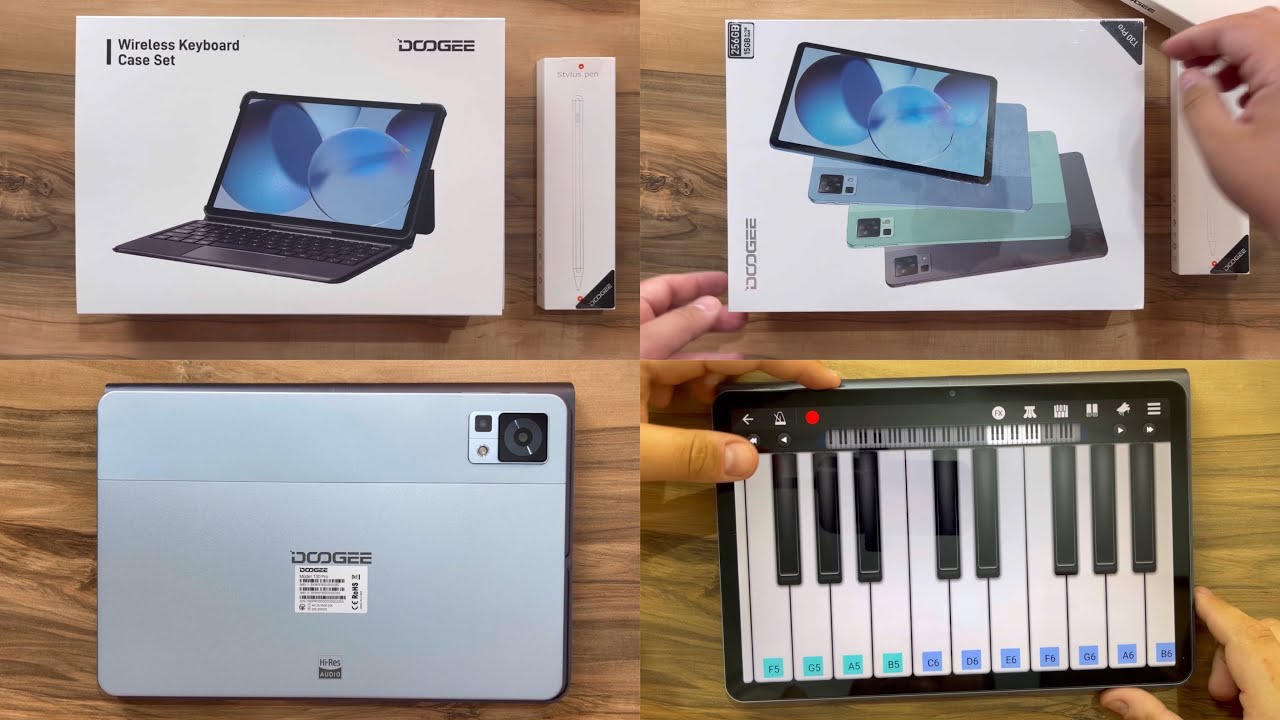 Doogee T30 Pro Unboxing - YouTube