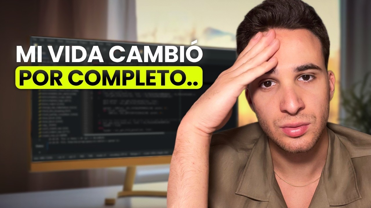 5 años programando y lo cambié todo por IA - YouTube
