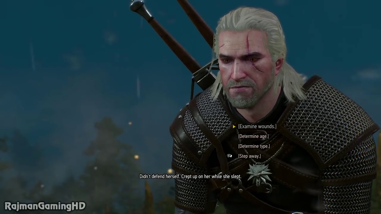 WITCHER 3 GAMPLAY WALKTHROUGH - YouTube