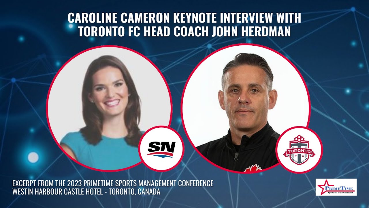 Throwback - Clip 203 - Caroline Cameron Keynote Interview with Toronto ...