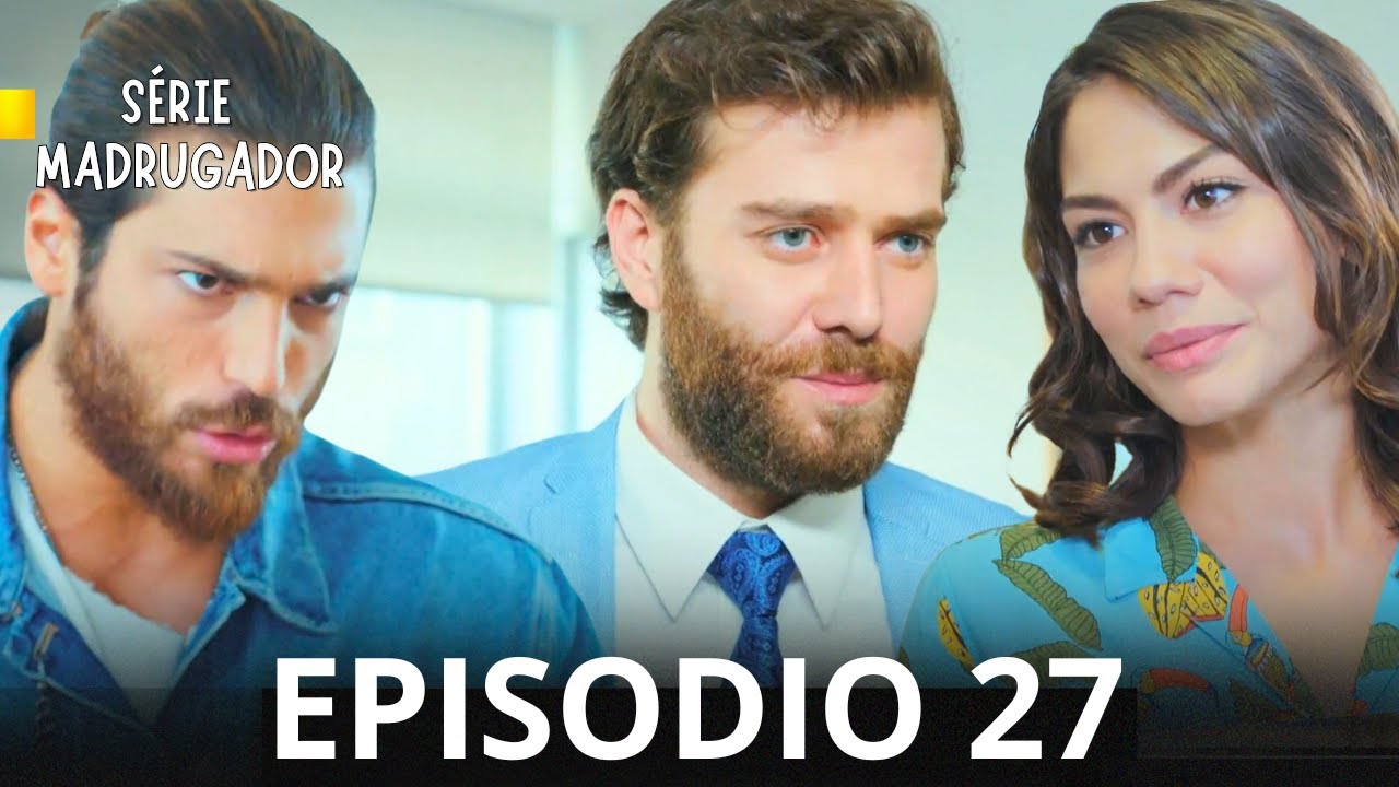 Série Madrugador Episodio 27 (Dublado em Português) - YouTube
