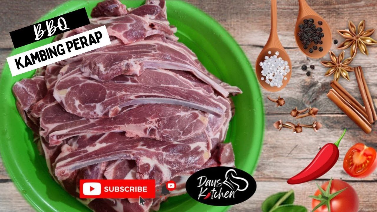 Resepi Istimewa BBQ Kambing Perap - YouTube