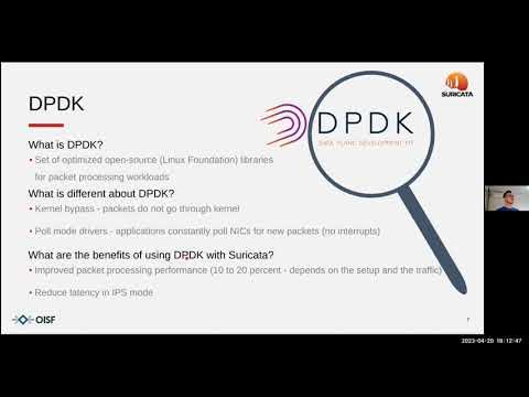 Suricata and DPDK: Everything You Need to Know - YouTube