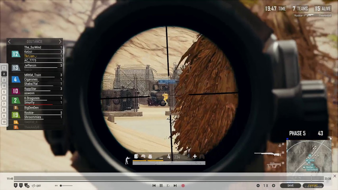 PUBG CHEATER - ESP/Wallhacks - TkrLian-_- - YouTube