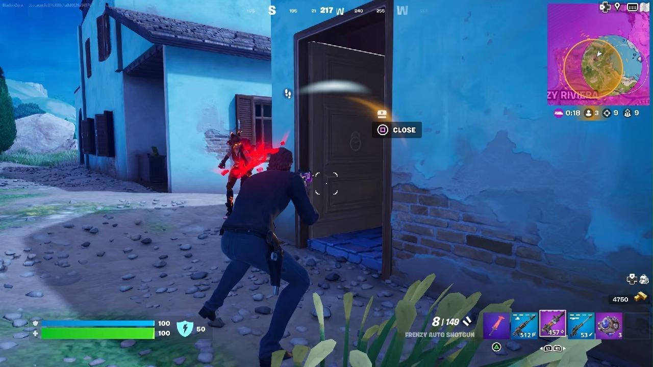 Fortnite - Murder Jacket Rick - YouTube