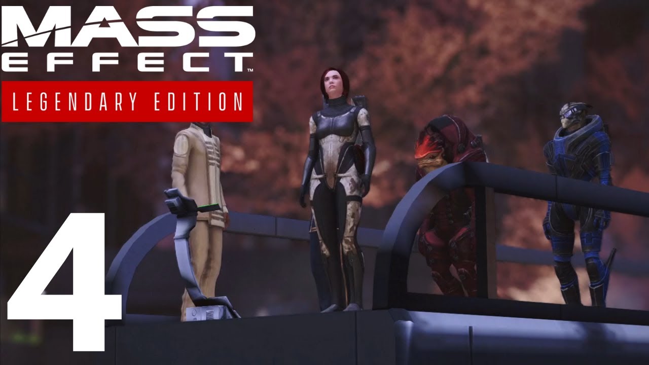 Let's Play Mass Effect 1 Legendary Edition - Part 4 - The First Human ...