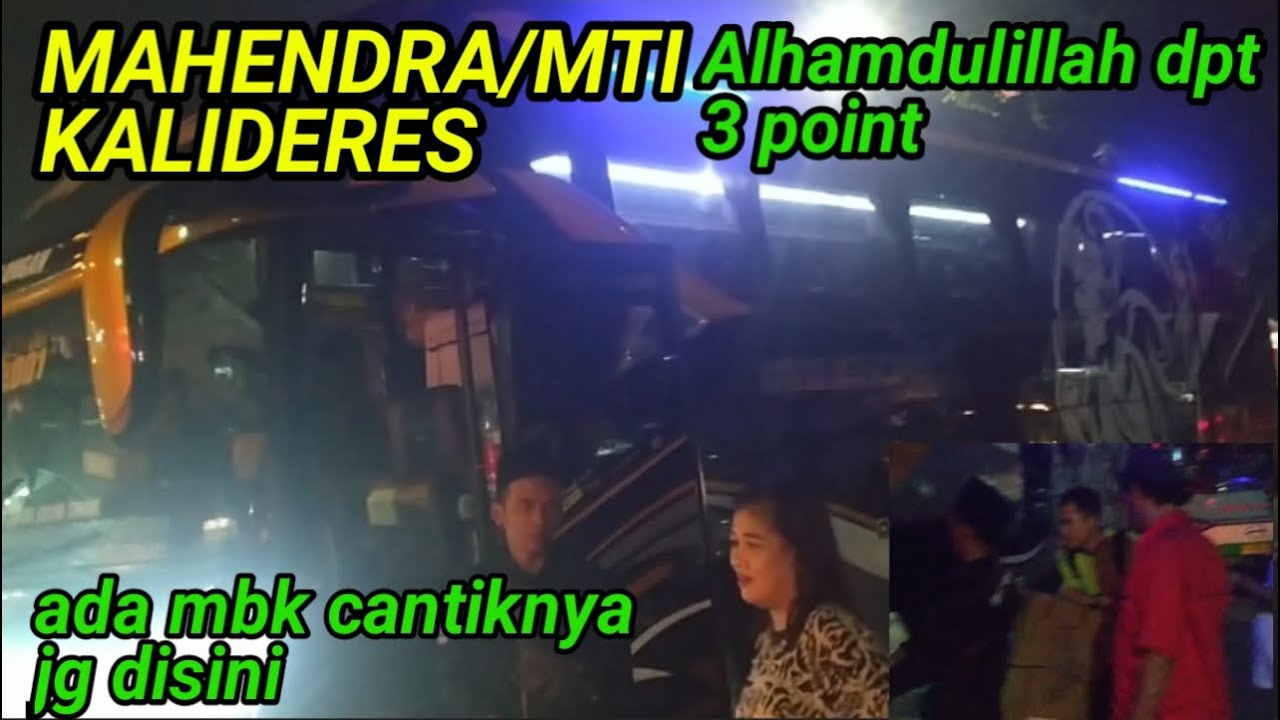 MAHENDRA TRANSPOT /MTI KALIDERES @deglengjarum4369 - YouTube