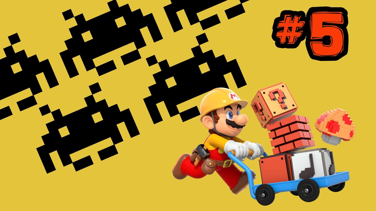 SPACE INVADERS I #5 I Super Mario Maker - YouTube