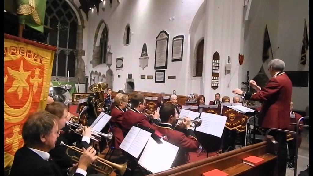 Wareham Town Band Autumn Concert First Half - YouTube